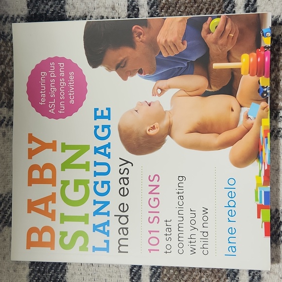 Other | New Baby Sign Language Made Easy Book | Poshmark